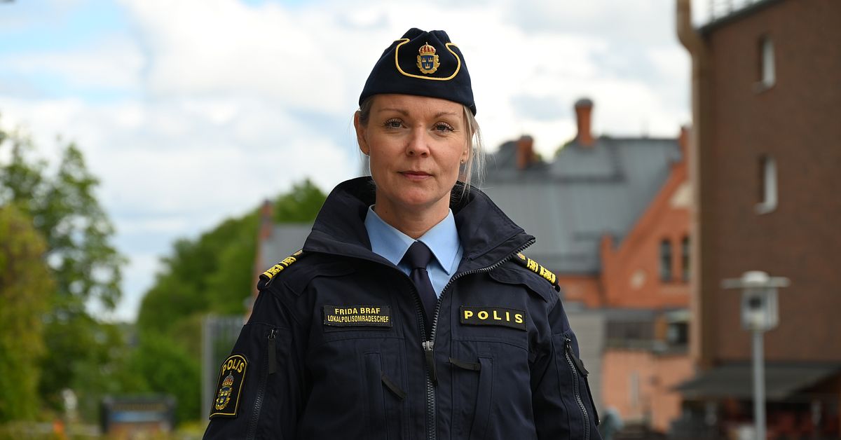 Efter explosionen i Smedby – polisen bevakar med helikopter | SVT Nyheter