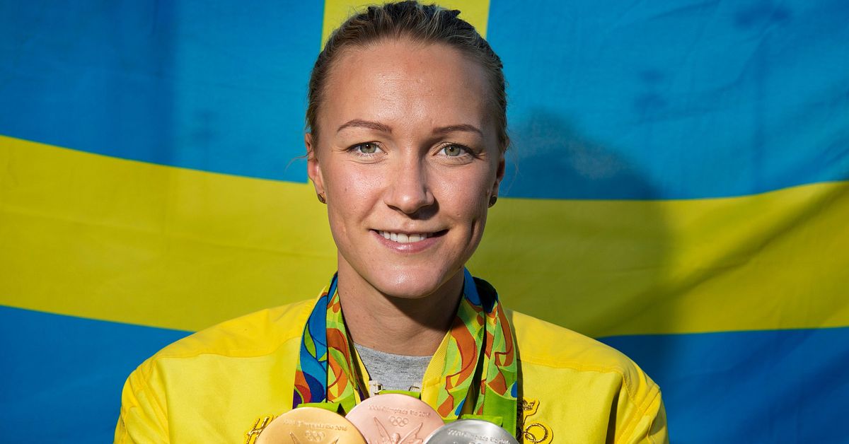 Simning: Se arkivbilder från Sarah Sjöströms OS-framgångar: ”På väg att bli bland de främsta ...