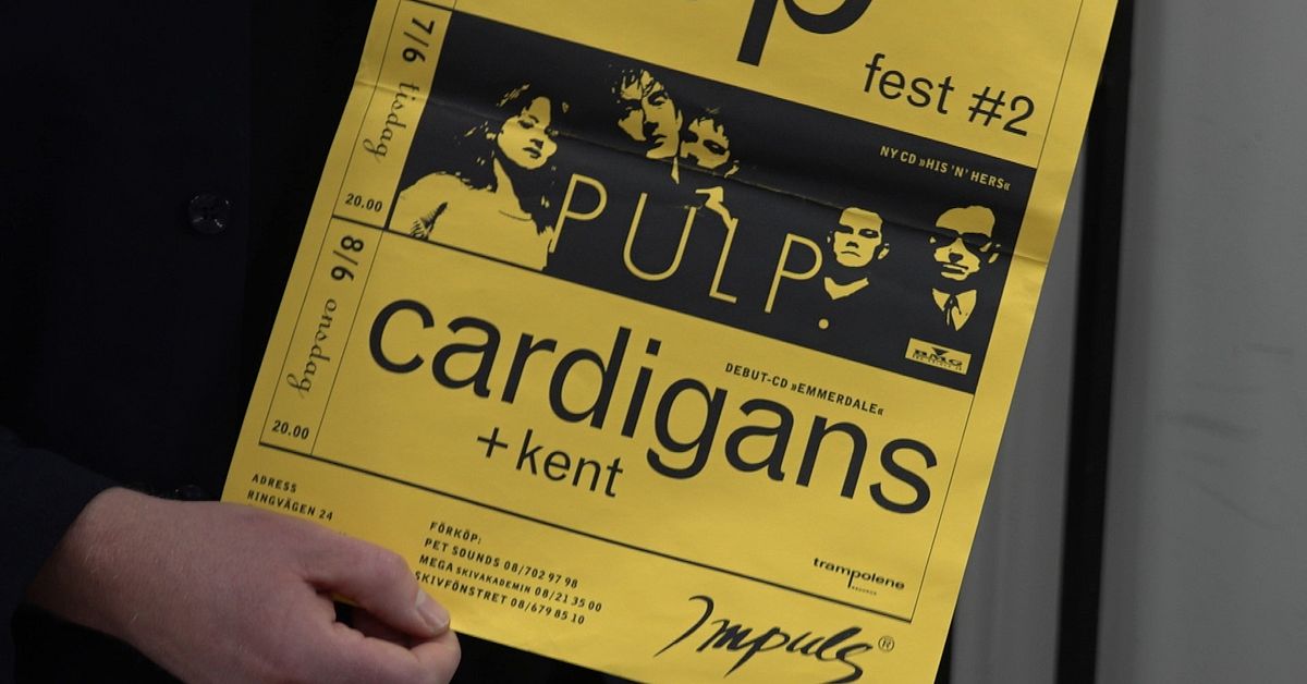 Kent-auktionen: Kent-affisch | SVT Nyheter