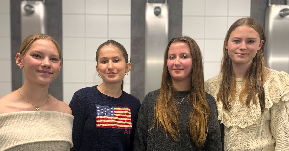 Elever kräver duschbås på Lagaholmsskolan i Laholm: ”Inte bekväm med ...