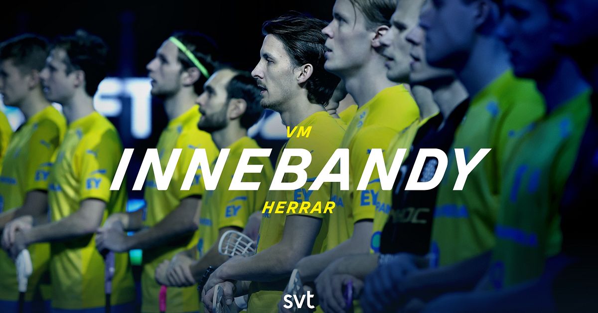 Innebandy: VM-final i innebandy – se rivalmötet mellan Sverige och Finland | SVT Sport