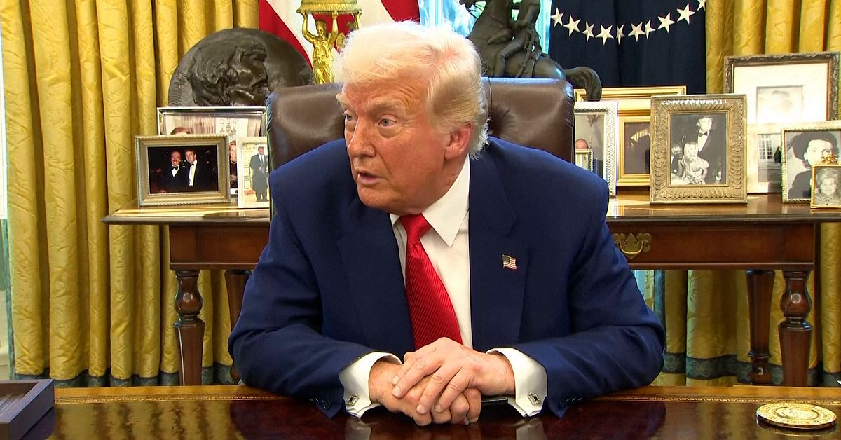 Trump: Inga fler höjningar mot Kina – Donald Trump inför nya tullar ...