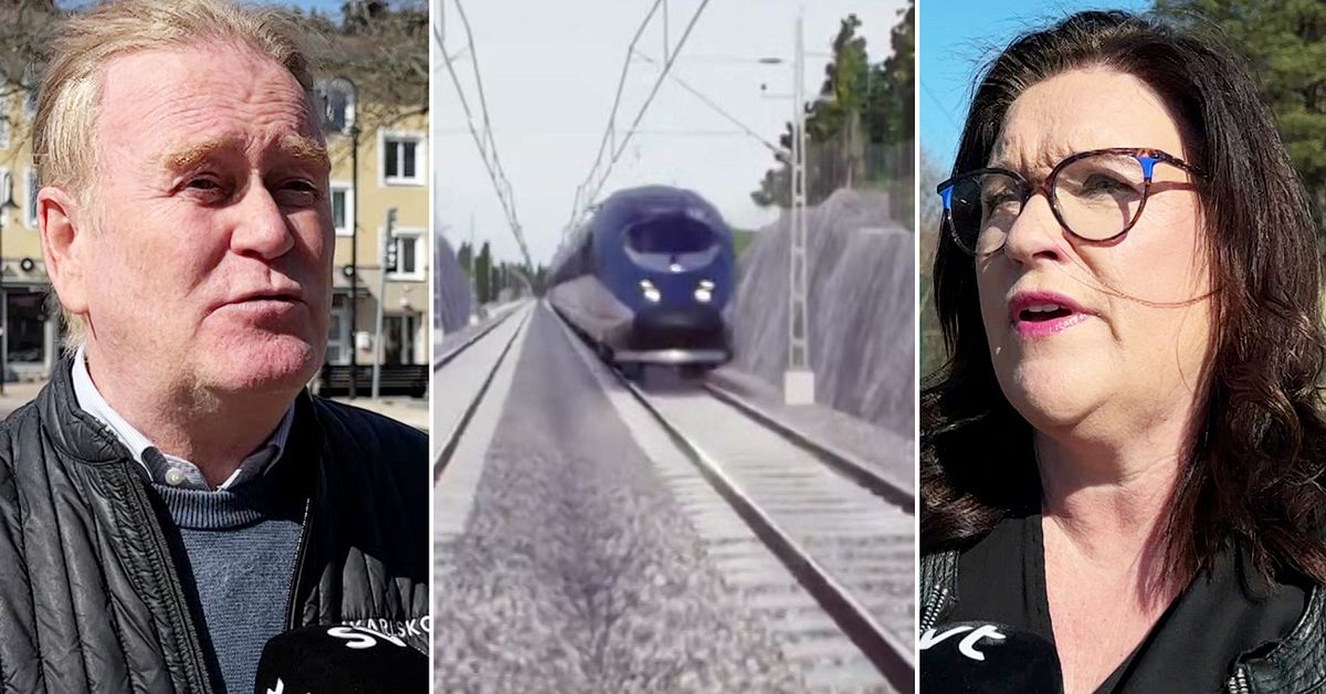 Splittrat om Nobelbanan – Degerfors och Karlskoga vill olika | SVT Nyheter