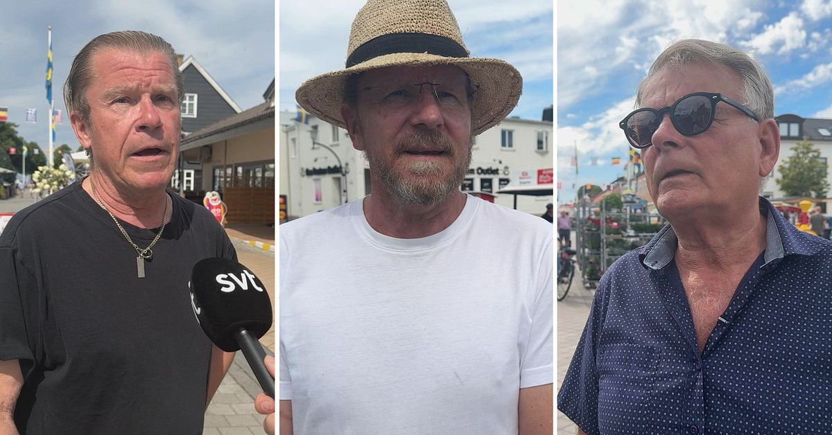 Så tycker invånarna i Borgholm om att införa turistskatt | SVT Nyheter