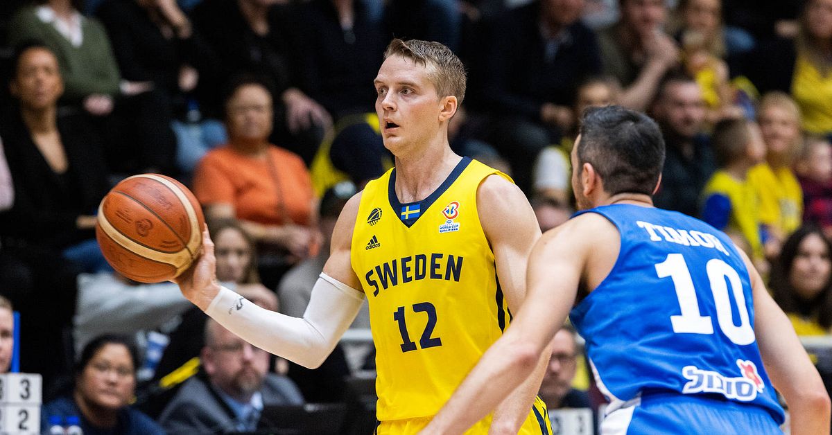 Basket: Tunga svenska beskedet inför EM-kvalet – Ludvig Håkanson skadad ...
