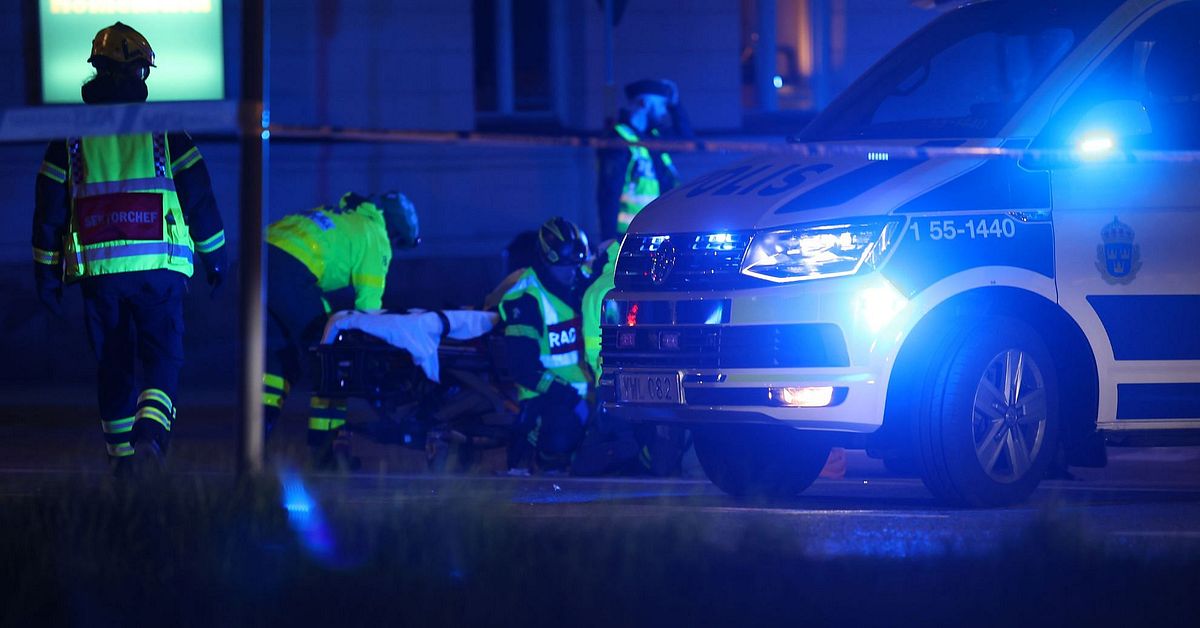 Tio års Fängelse För Att Ha Kört På Polis Med Motorcykel Svt Nyheter