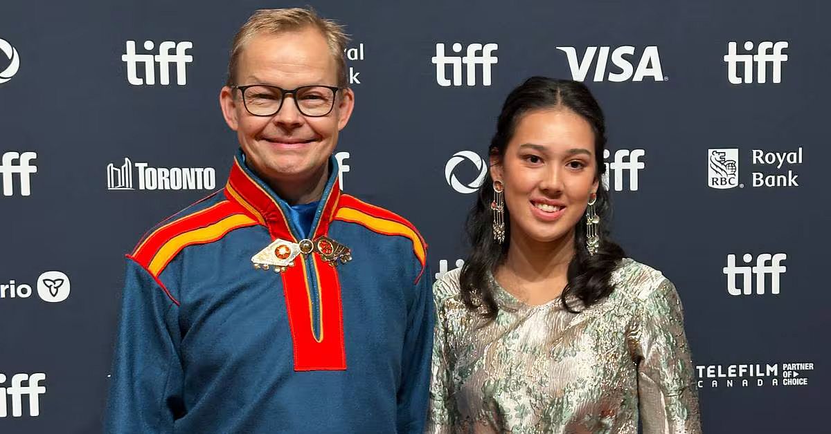 Vuosttaš sámi nuoraidfilbma ožžo rámi | SVT Nyheter
