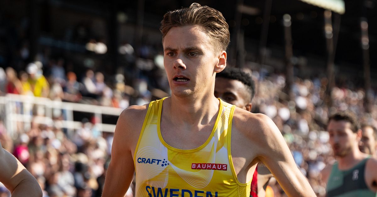 Samuel Pihlström slog nytt personligt rekord | SVT Nyheter