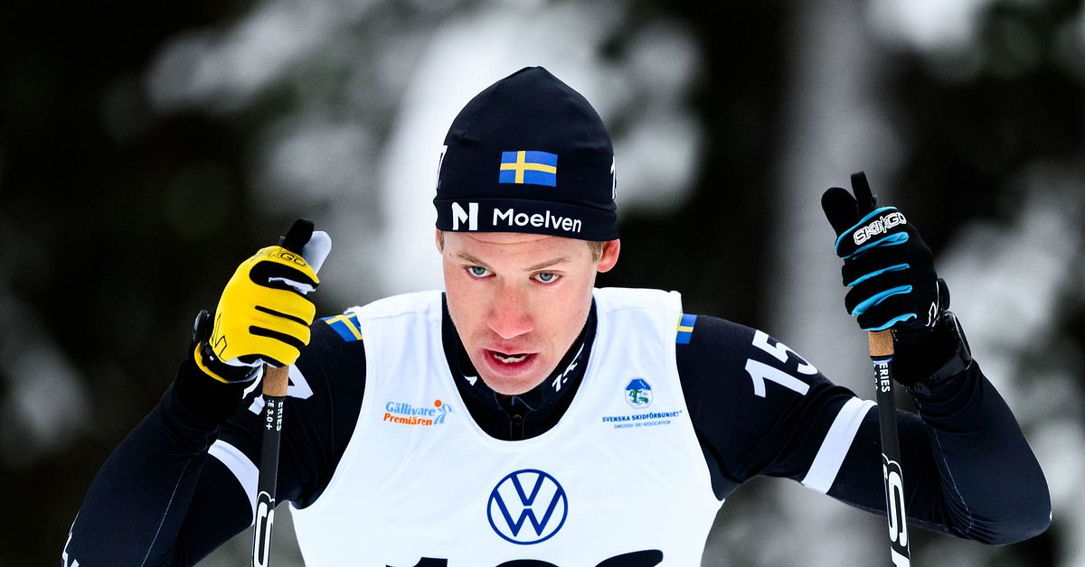 Vintersport: Emil Persson ute efter revansch | SVT Sport