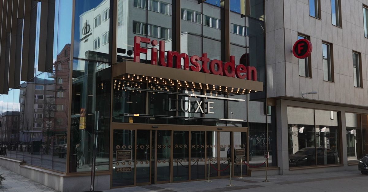 Filmstaden Luxe fortsätter hålla stängt – till början av november | SVT Nyheter