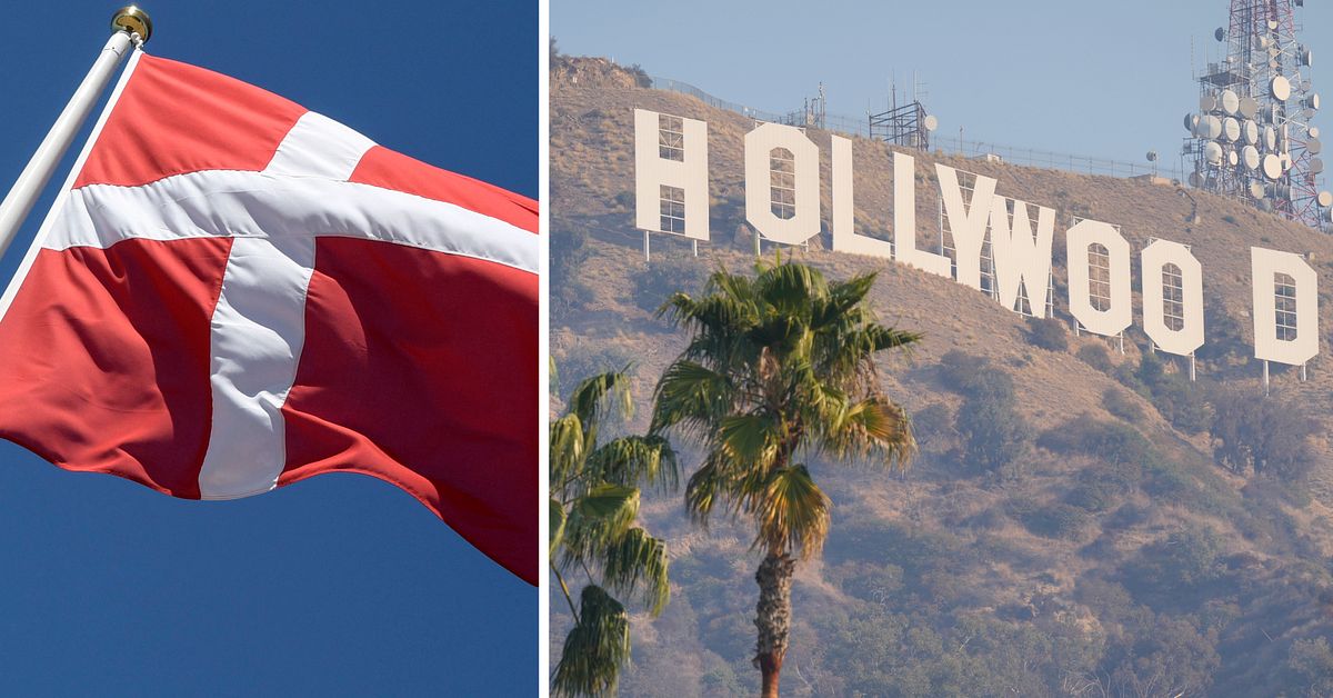 Danska svaret till Trump: ”Make California Danish” | SVT Nyheter