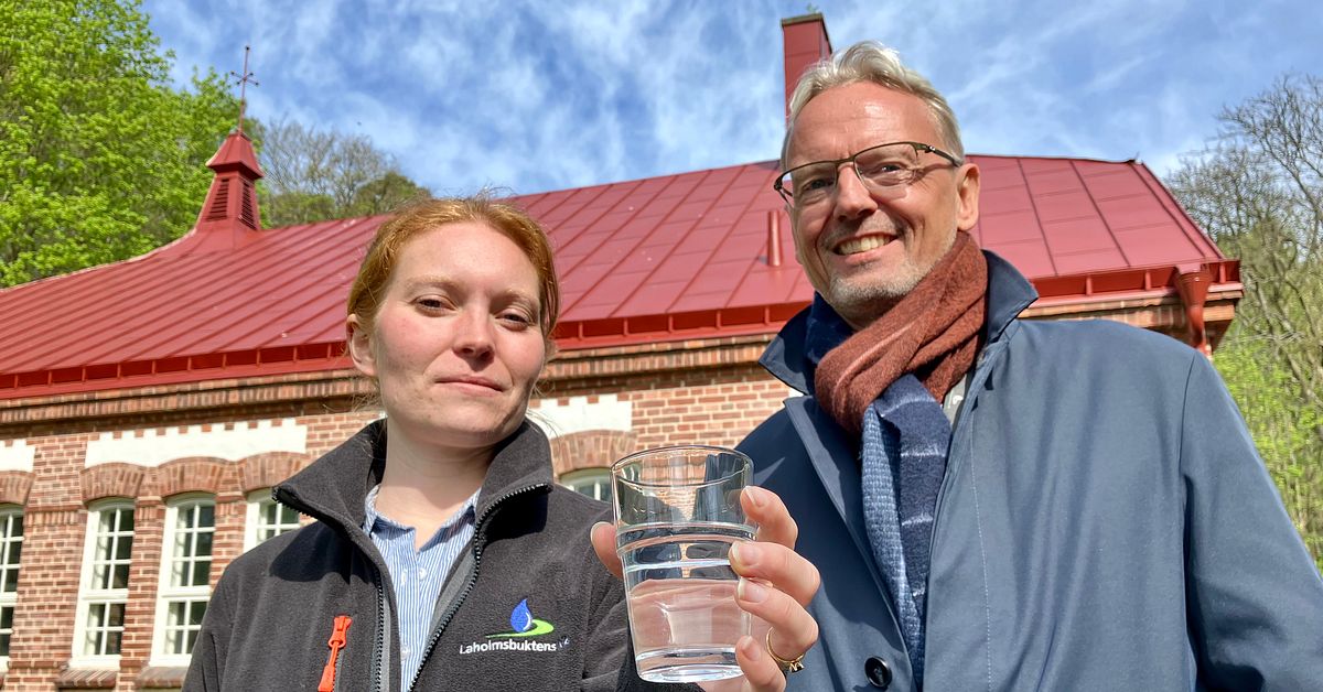 Så ska Halmstads dricksvatten renas från PFAS | SVT Nyheter