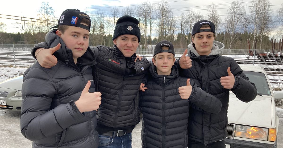 Ett lyft för Epa-ungdomar i Kilafors – får egen verkstad | SVT Nyheter