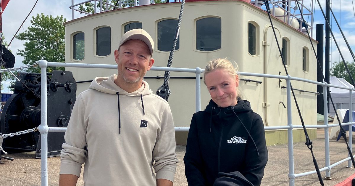 Publikrekord för båtveckan – slutsålt när Bolaget spelade | SVT Nyheter