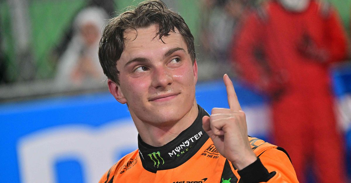 Formel 1: Piastri ny totalledare efter seger i Saudiarabien | SVT Sport