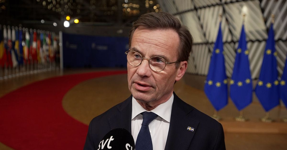 Kristersson (M): Det var en massiv utskällning – Senaste nytt om kriget ...