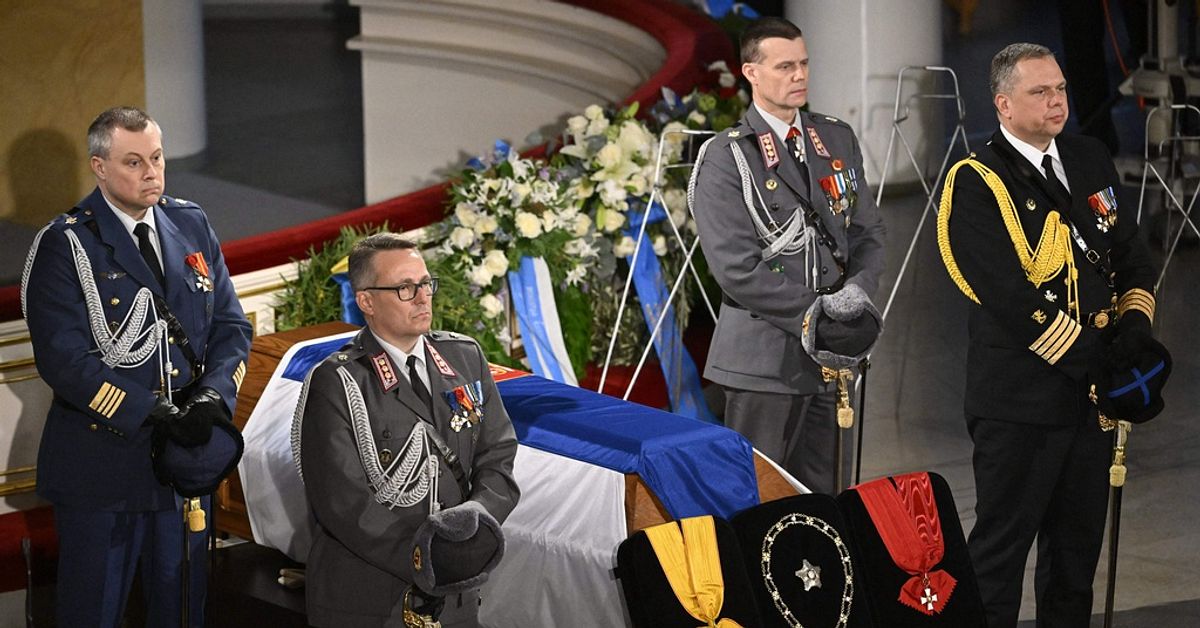 Presidentti Martti Ahtisaari haudataan – myös Ruotsin kuningas paikalla ...