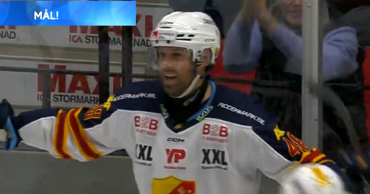 Ishockey: Dick Axelsson fick revansch mot Kalmar och avgjorde i förlängning | SVT Sport