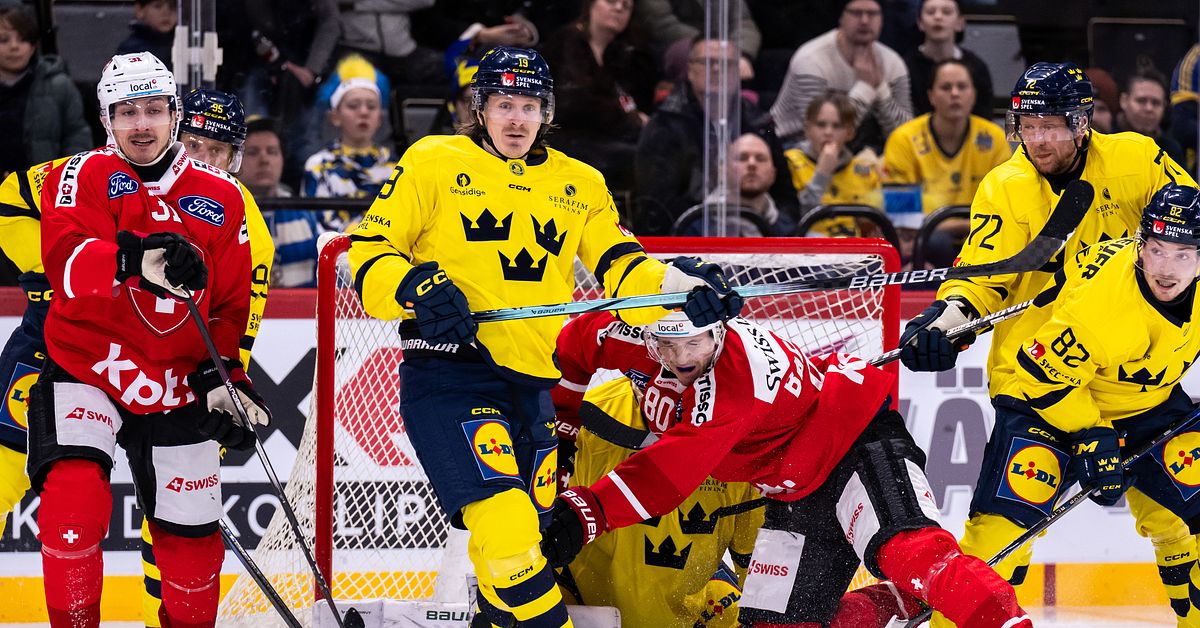 Ishockey: Euro Hockey Tour 2025/2026: Så spelas turneringen | SVT Sport