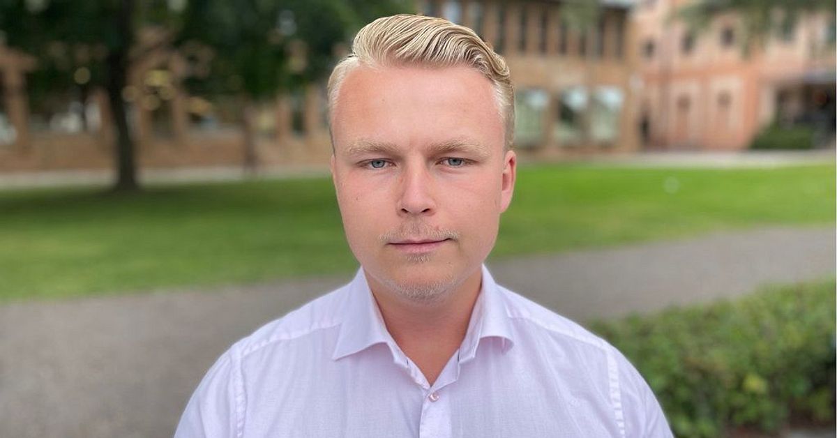 Sverigedemokraten Daniel Lönn uteslöts – jobbar heltid för partiet ...