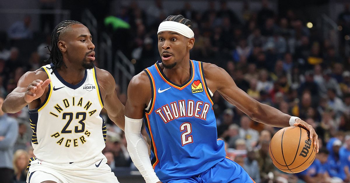 Basket: Shai Gilgeous-Alexander med sanslös match – Oklahoma vann NBA ...