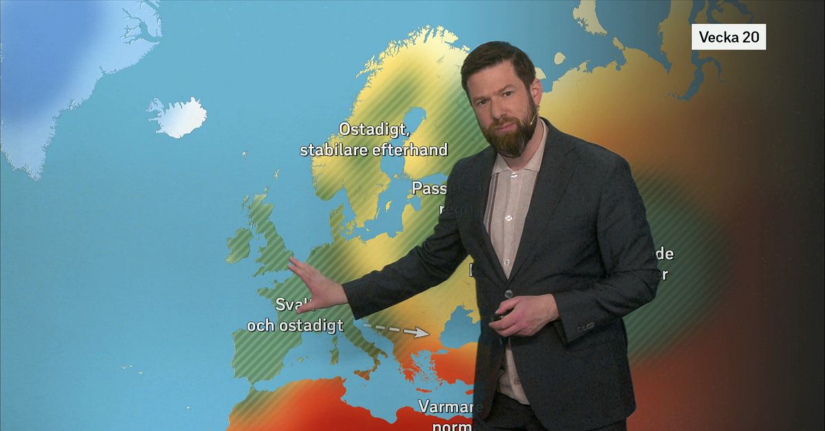 Månadsöversikt för maj | SVT Nyheter