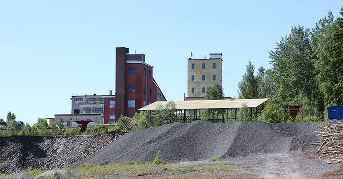 Stripa gruva ska säljas – men kommunen vill utveckla området | SVT Nyheter