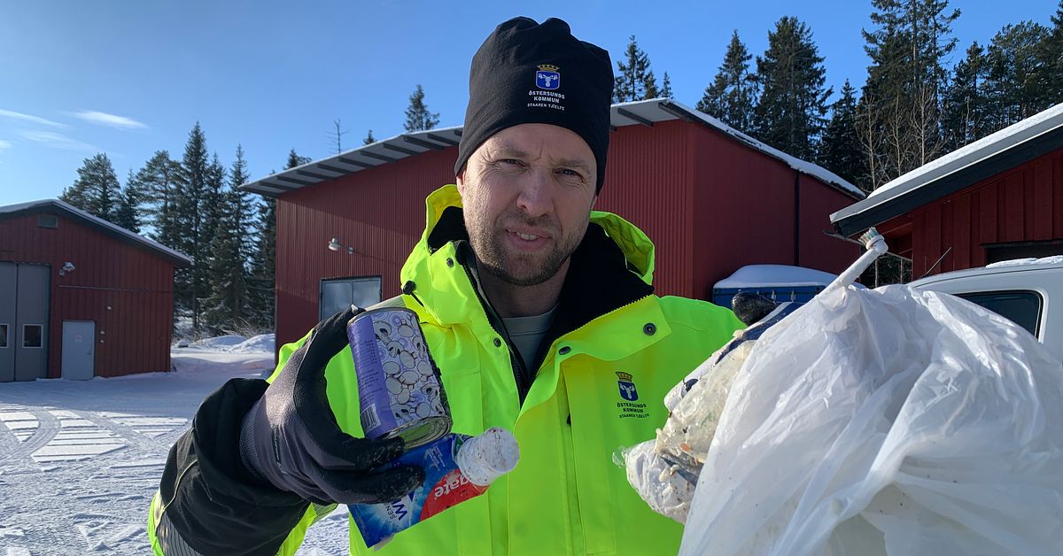 Östersundarna dåliga på att sortera matavfall rätt – avfallschefen ...