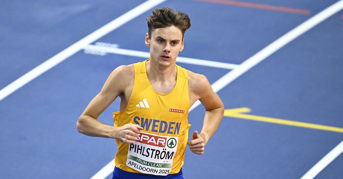 Samuel Pihlström till VM-final | SVT Nyheter