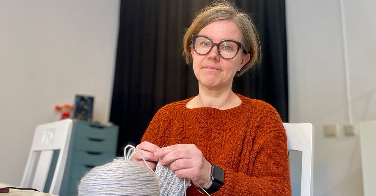 Så kan stickning hjälpa personer med psykisk ohälsa – studie visar ...