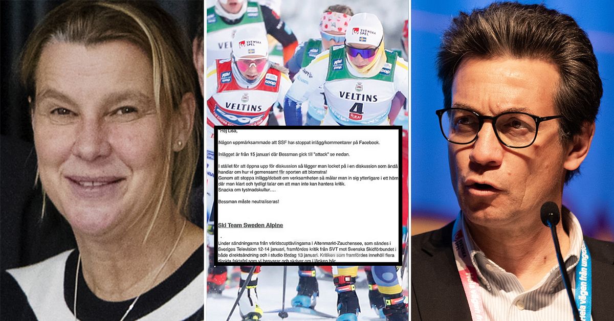 Vintersport: Beskedet efter styrelsekaoset i skidförbundet: Båda ...