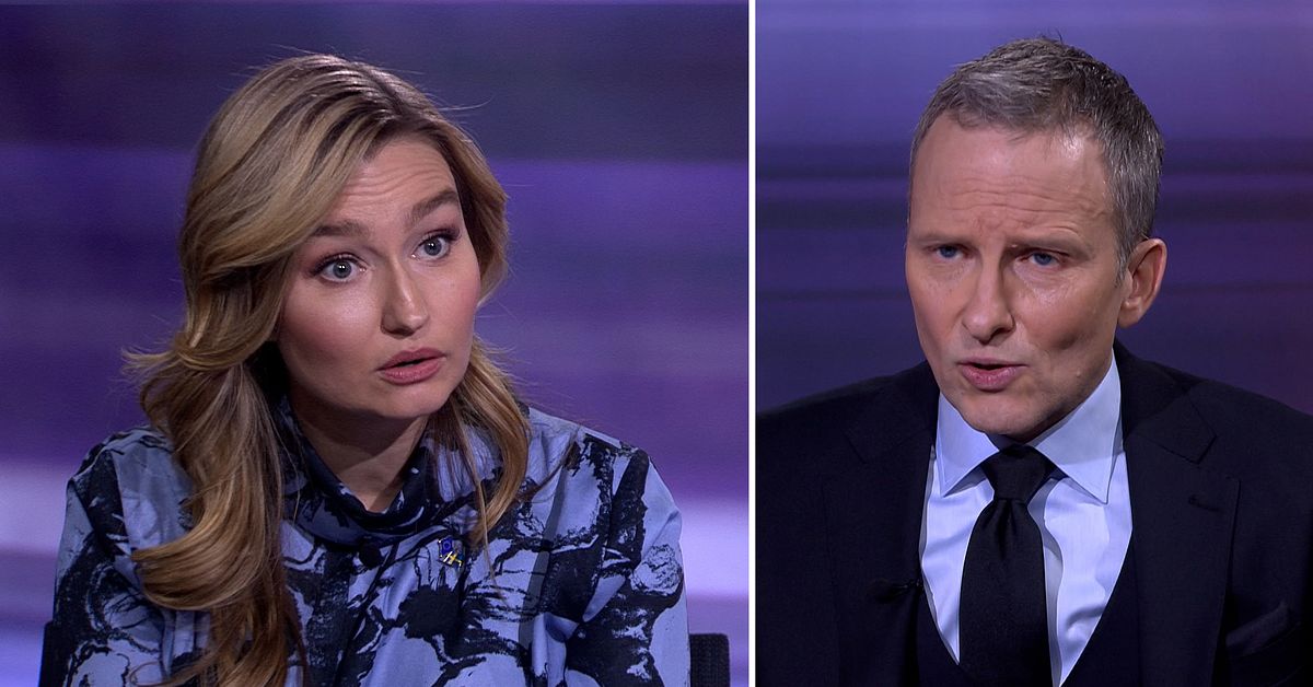 Busch SVT-kritik under intervjun: ”Är det relevant?” | SVT Nyheter