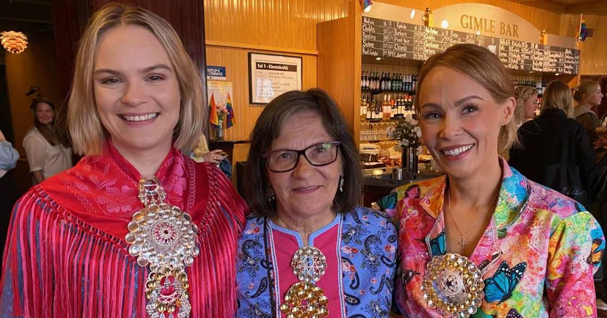 Succé för samisk film – kan vinna flera Amandapriser | SVT Nyheter