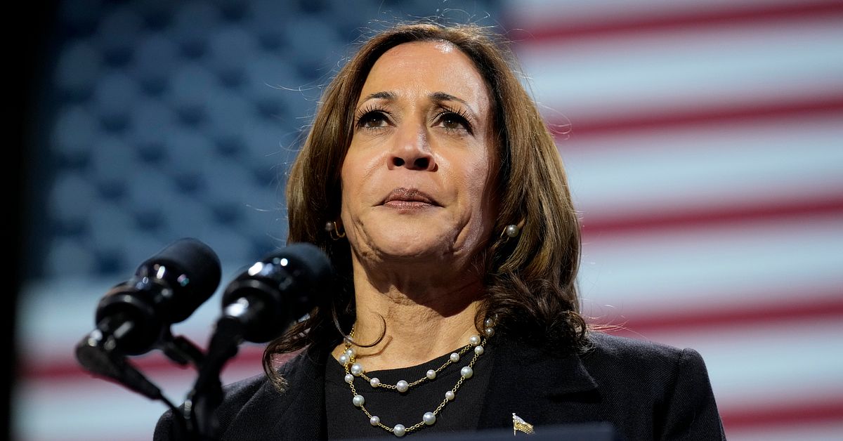 Analys: ”Allvarliga sprickor i Harris blå mur” | SVT Nyheter