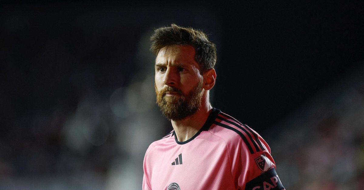 Fotboll: Lionel Messis Inter Miami utslaget efter jätteskräll | SVT Sport