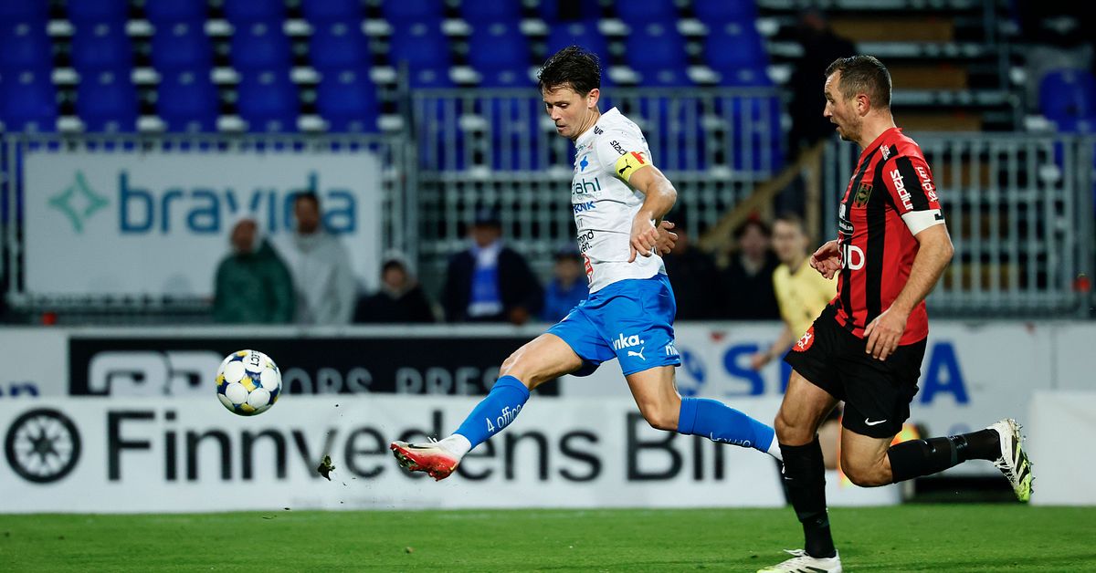 Fotboll: Värnamo åker ur allsvenskan – spelar superettan 2026 | SVT Sport