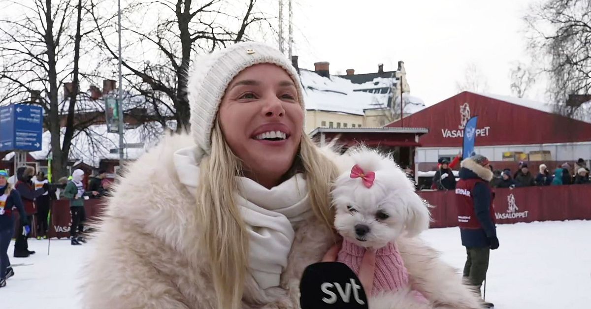 Längdskidor: Julia Franzén inför Vasaloppet: ”Är ingen skidåkare – blir ...