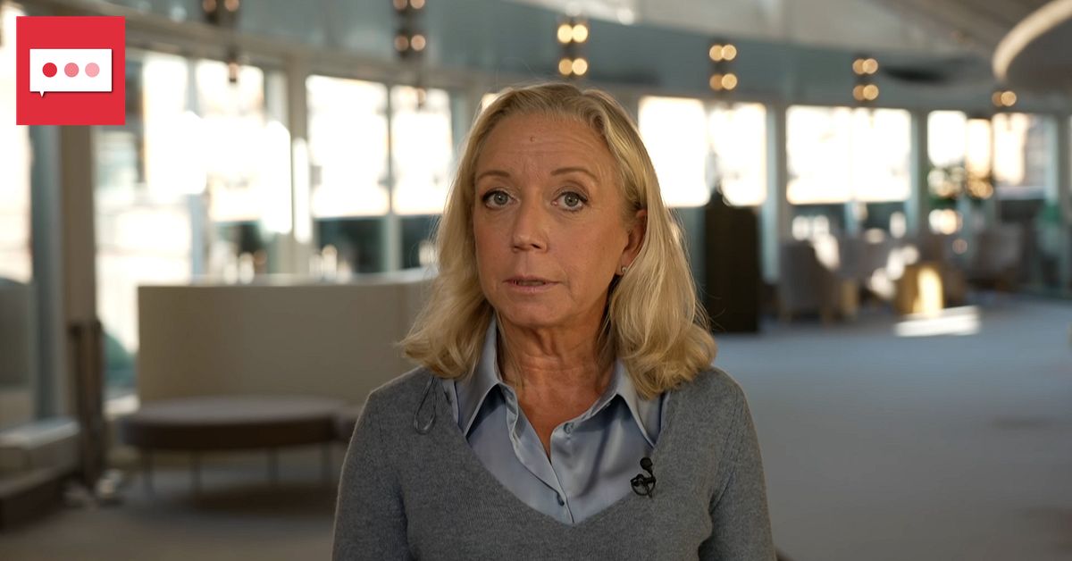Elisabeth Marmorstein: ”Ytterst besvärliga nyheter för Centern” | SVT ...