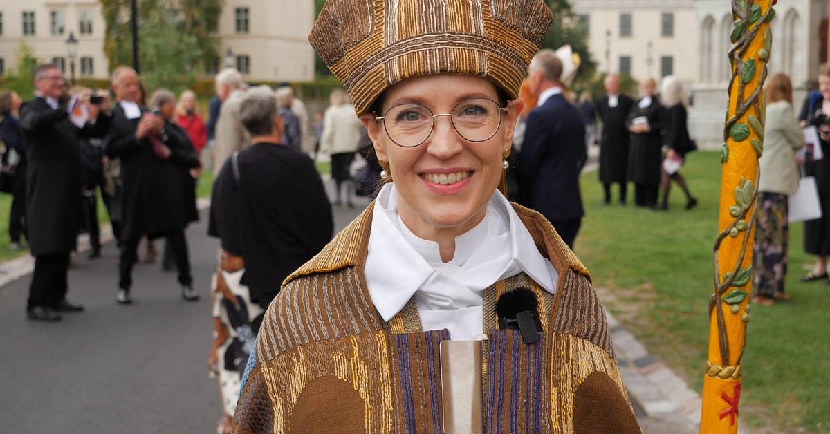 Teresia Derlén vigd till ny biskop i Härnösands stift | SVT Nyheter
