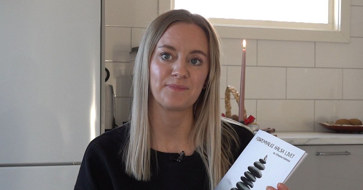 Johanna lever med fibromyalgi som ger kronisk smärta – ger ut handbok ...