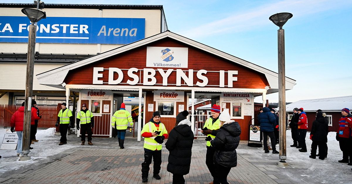 Bandy: Tvärvändningen – Edsbyn får spela i sin hall | SVT Sport