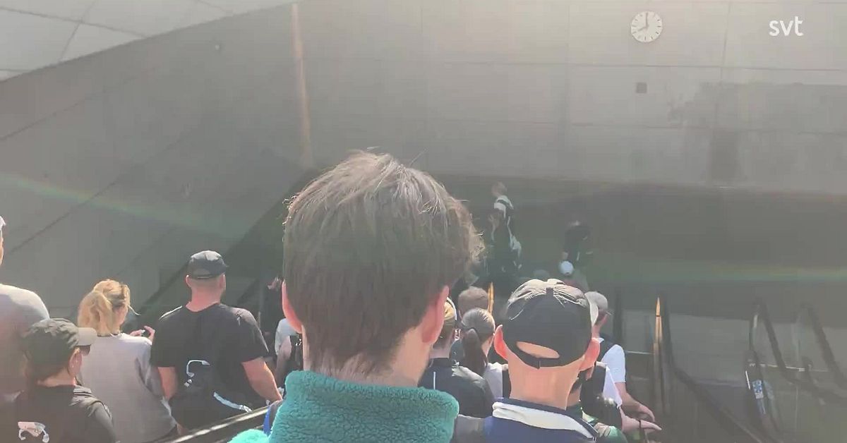 Broloppet är över – 40 000 löpare tog sig över till Malmö | SVT Nyheter