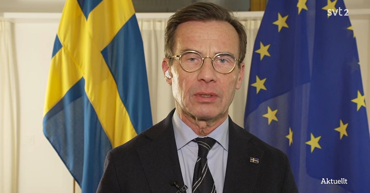 Kristersson: ”Låter oss inte utpressas” – Senaste nytt om USA och ...