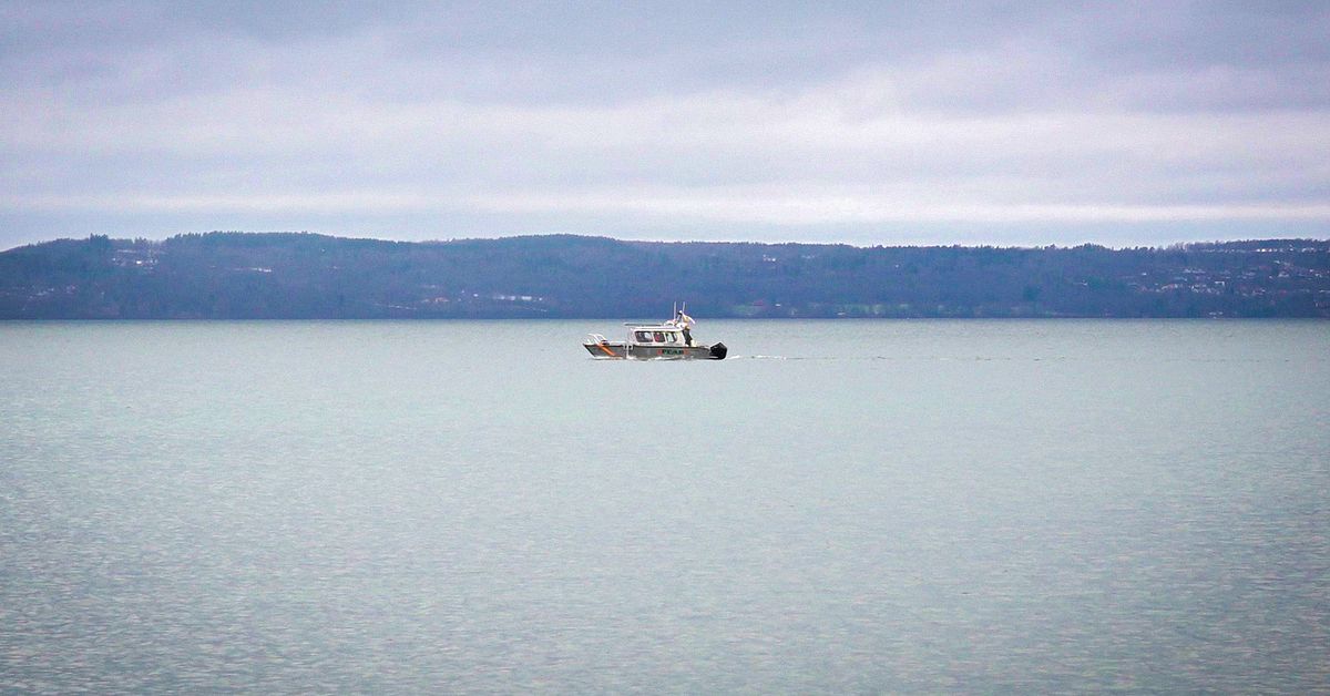 SGU ska spåra dioxiner i Vättern – för att stoppa miljöbovar | SVT Nyheter
