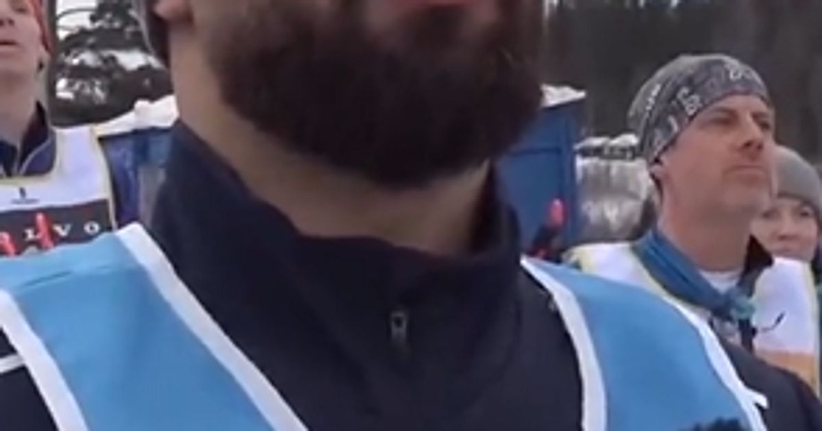 Här missar Filip Dikmen startskottet: ”Tack gode Gud” | SVT Nyheter