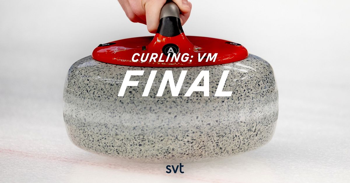 Curling: Curling-VM 2024 | SVT Sport