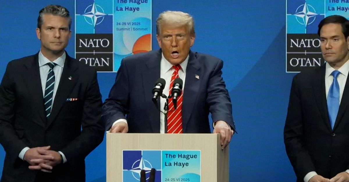 Trump: Kommer tala med Iran nästa vecka – Senaste nytt om kriget i Gaza | SVT Nyheter