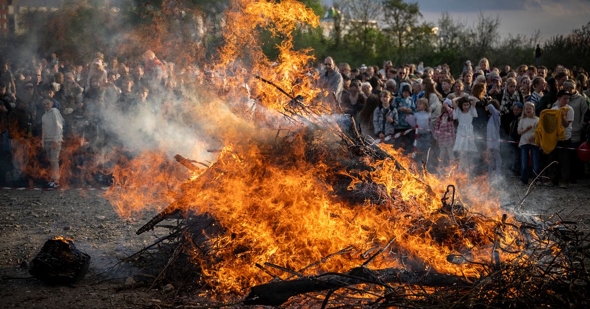 Valborg | SVT Nyheter
