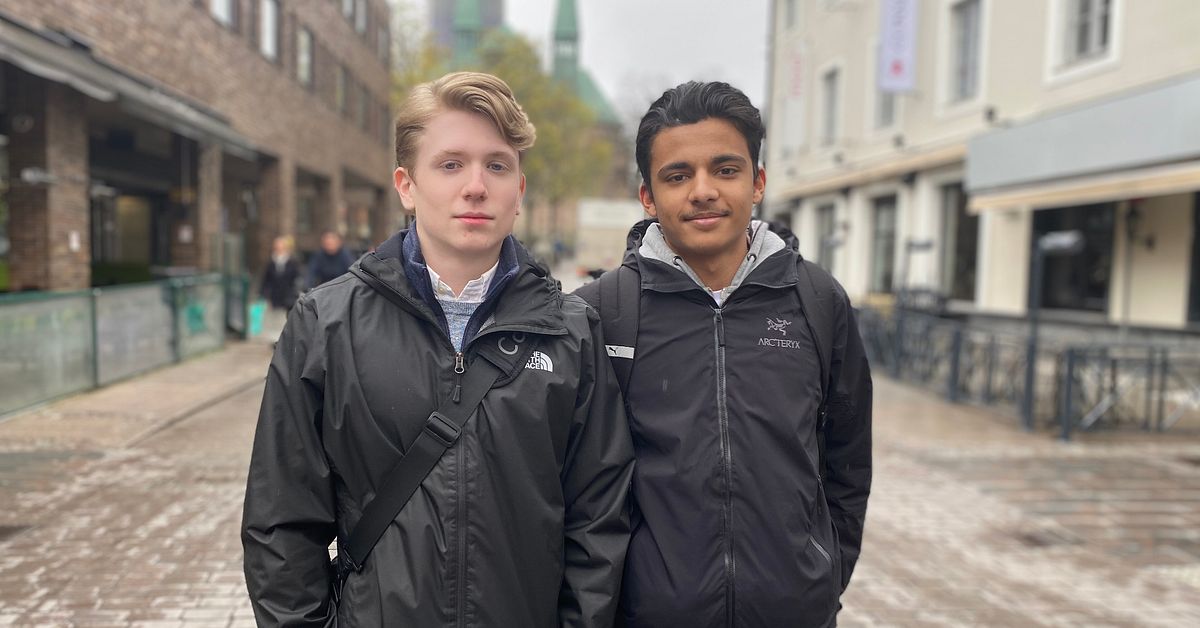 Linköpingsbor om vädret: ”Det var pisskallt” | SVT Nyheter