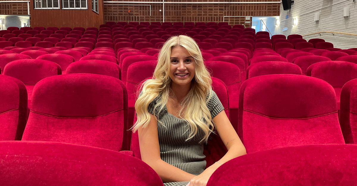 Tierps enda biograf höll på att stänga – då slog 21-åriga Tilde till ...